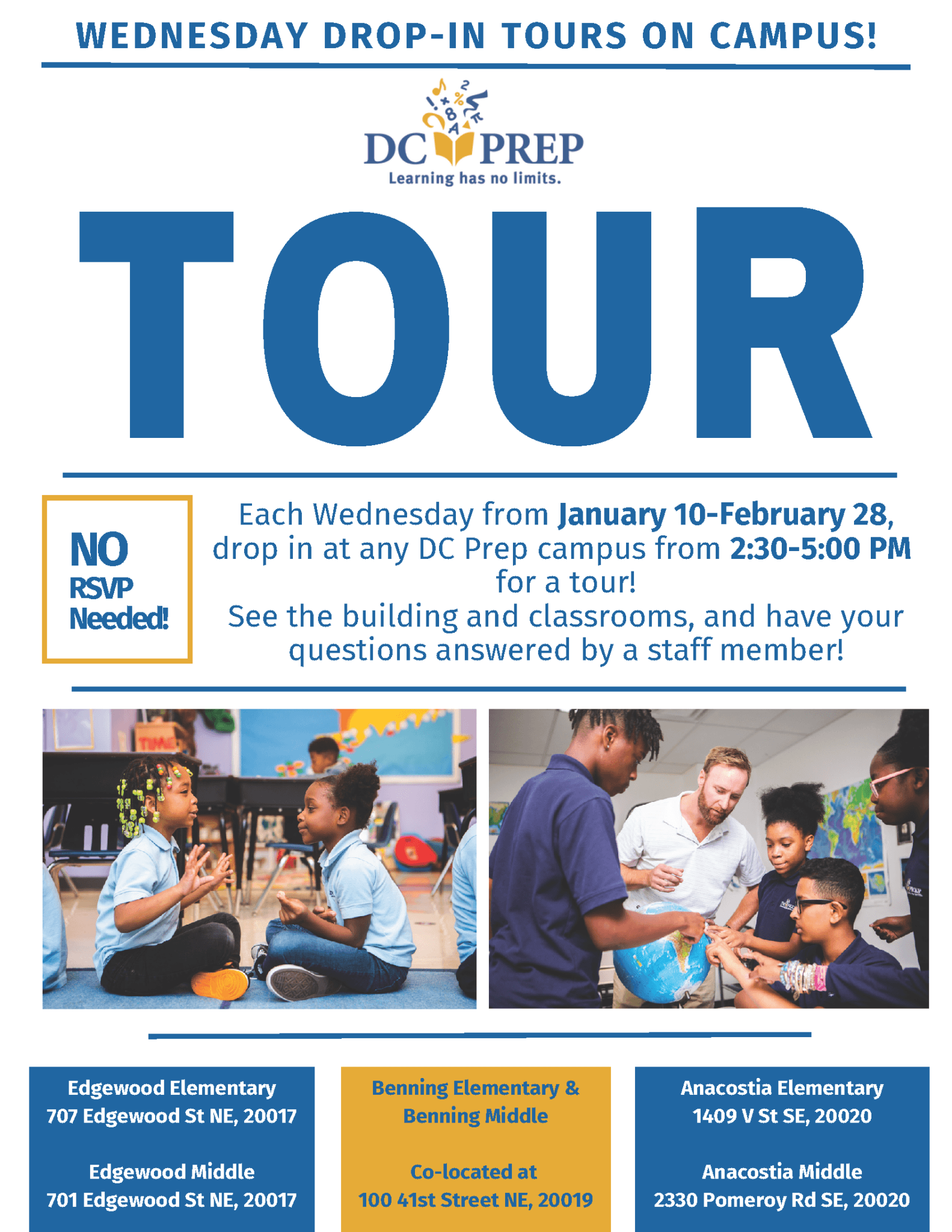 Apply and Enroll - DC Prep